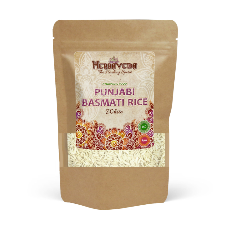 Basmatiris Punjabi Hvide ØKO 1kg | Rawfoodshop