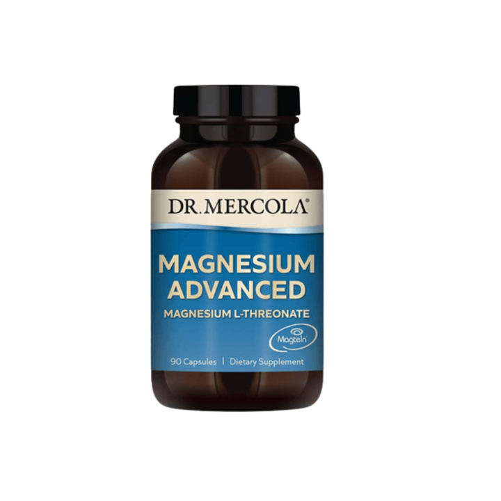 Dr. Mercola Magnesium L-threonat 90 kapsler | Magnesium - Mineraler ...