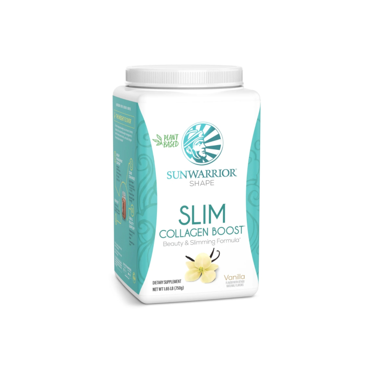 Sunwarrior Shape Slim Collagen Boost Vanilla 750g | Rawfoodshop