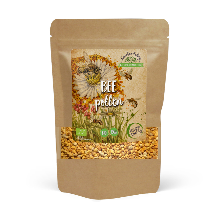 Bipollen ØKO 1kg | Køb ØKO hos Rawfoodshop
