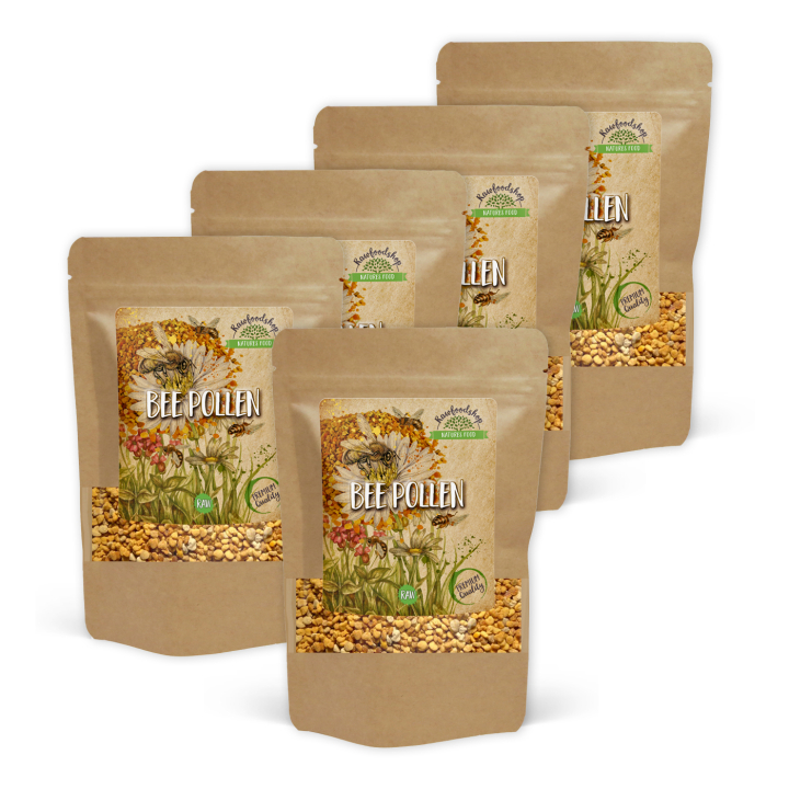 Bipollen 250g x 5 pakker | Køb hos Rawfoodshop